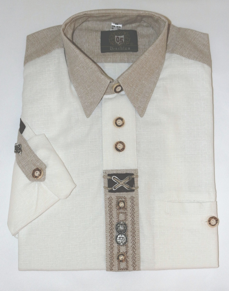 Traditional Mens Bavarian Trachten Shirts