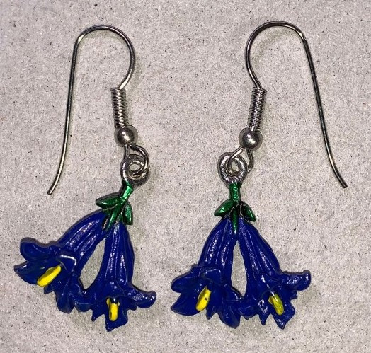 Traditional Bavarian Earrings