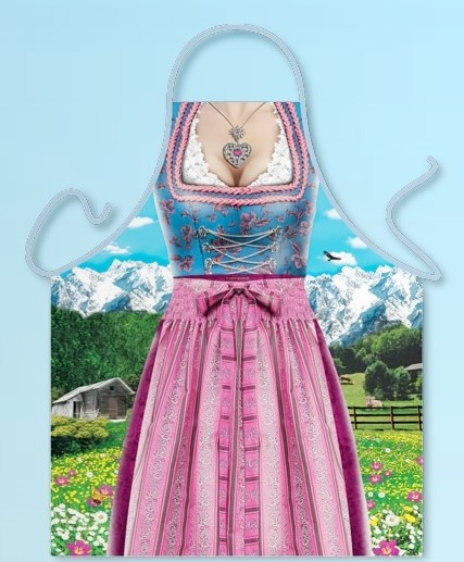 German Dirndl, Lederhosen, Bavarian Clothing, Oktoberfest souvenirs ...