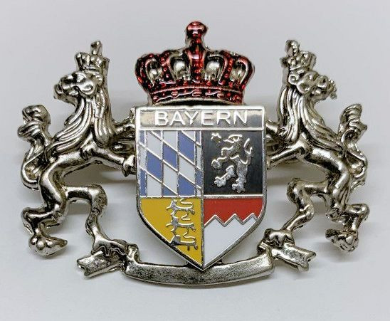 Bayern Lions Hat Pin | German Hat Pins - German Import Haus