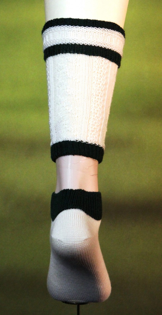 Traditional Bavarian Trachten Socks
