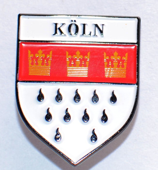 HP8514 KÖLN Crest Hat Pin - German Import Haus