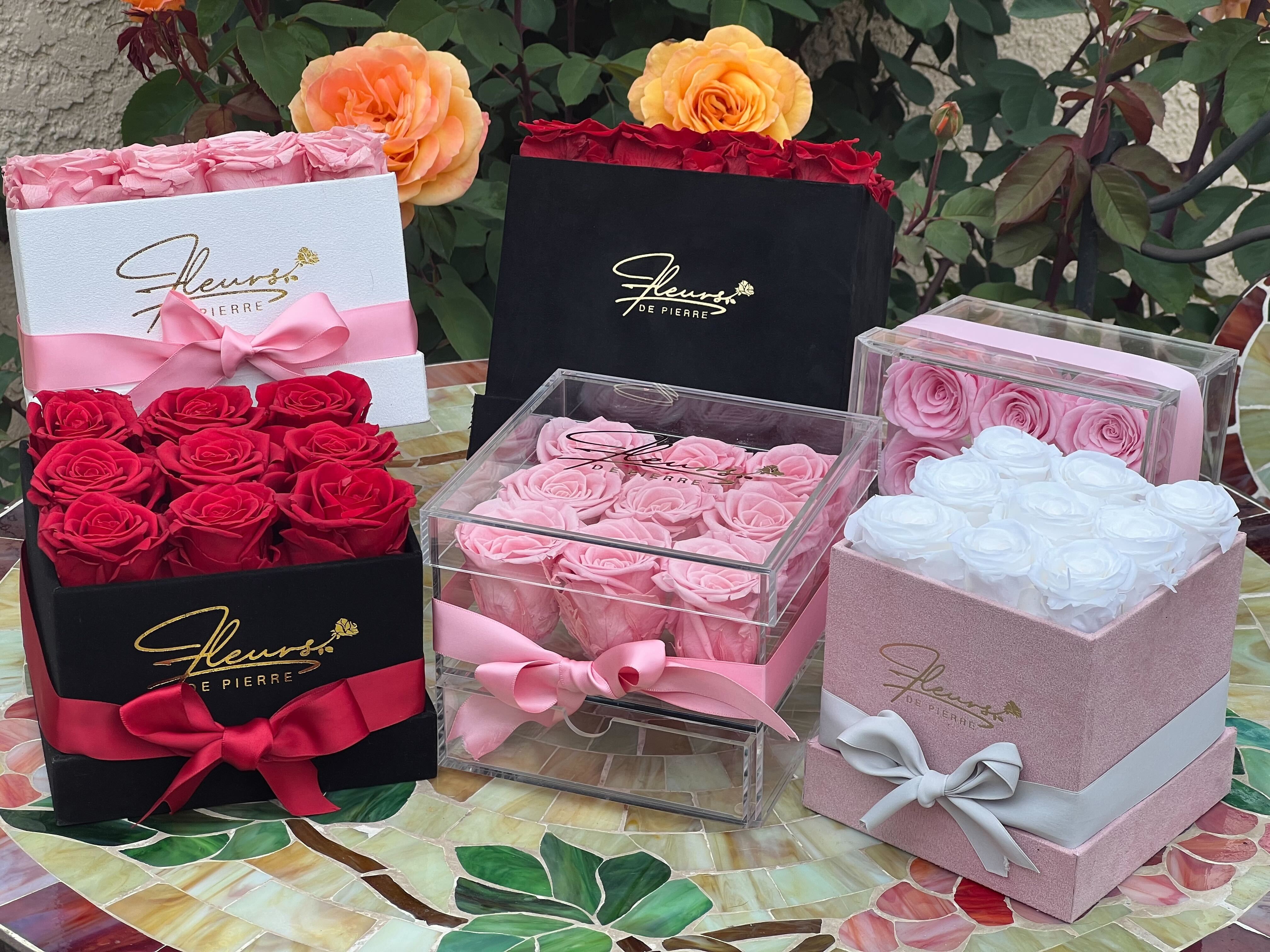 Preserved Roses - Fleurs de Pierre