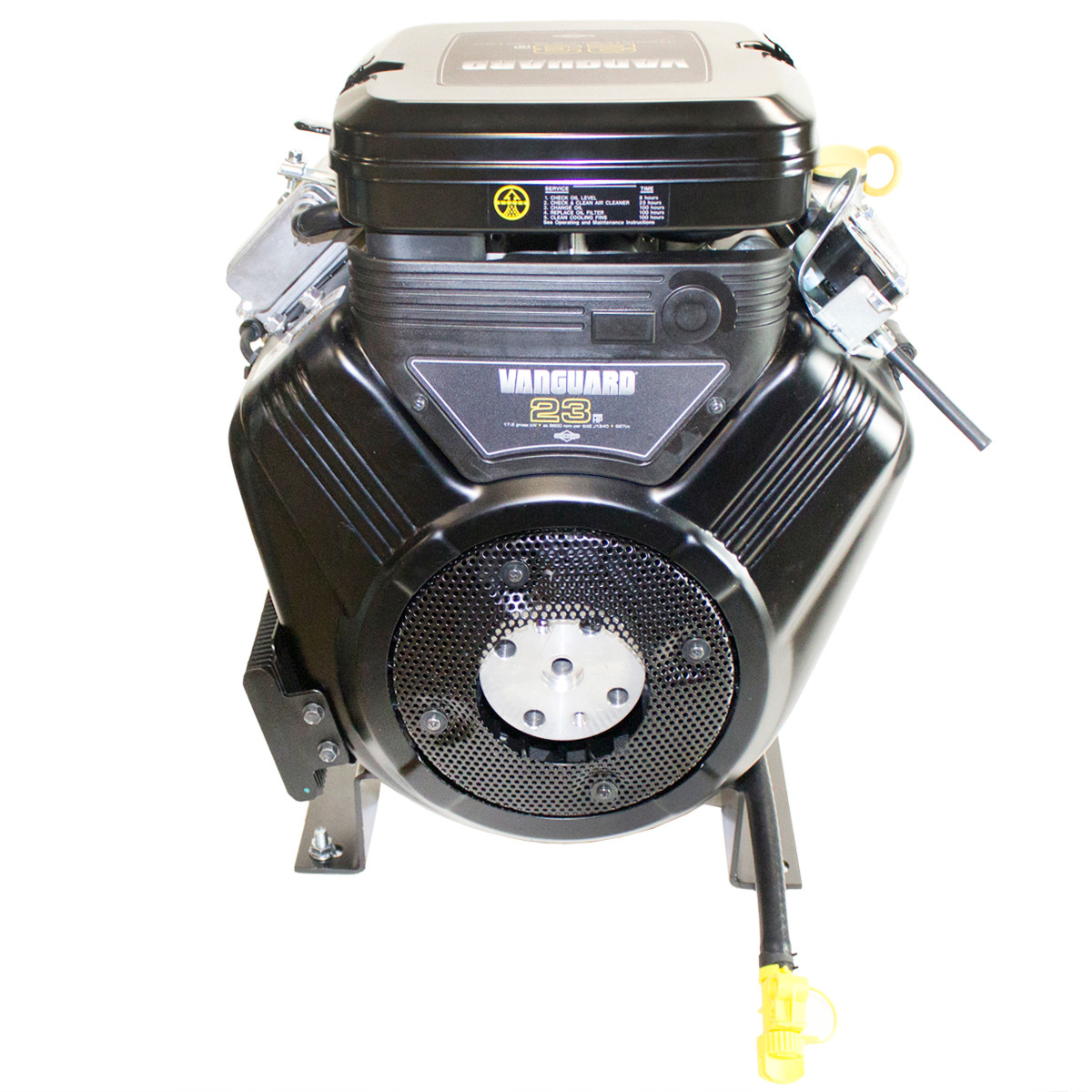 386447-AC-Sim-L-R6 Briggs & Stratton - 23hp ES V-Twin Conversion kit to ...