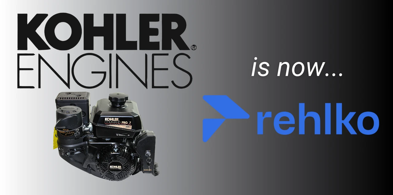 Kohler Engines Rebrands as Rehlko: What It Means for Small Engine Users ...