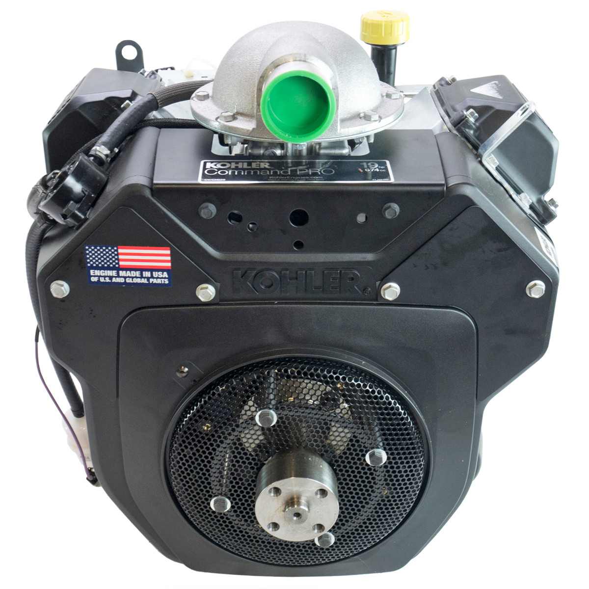 PA-CH620-3132 Kohler Gas Engines, Horizontal Horizontal No Shafts CH620 ...