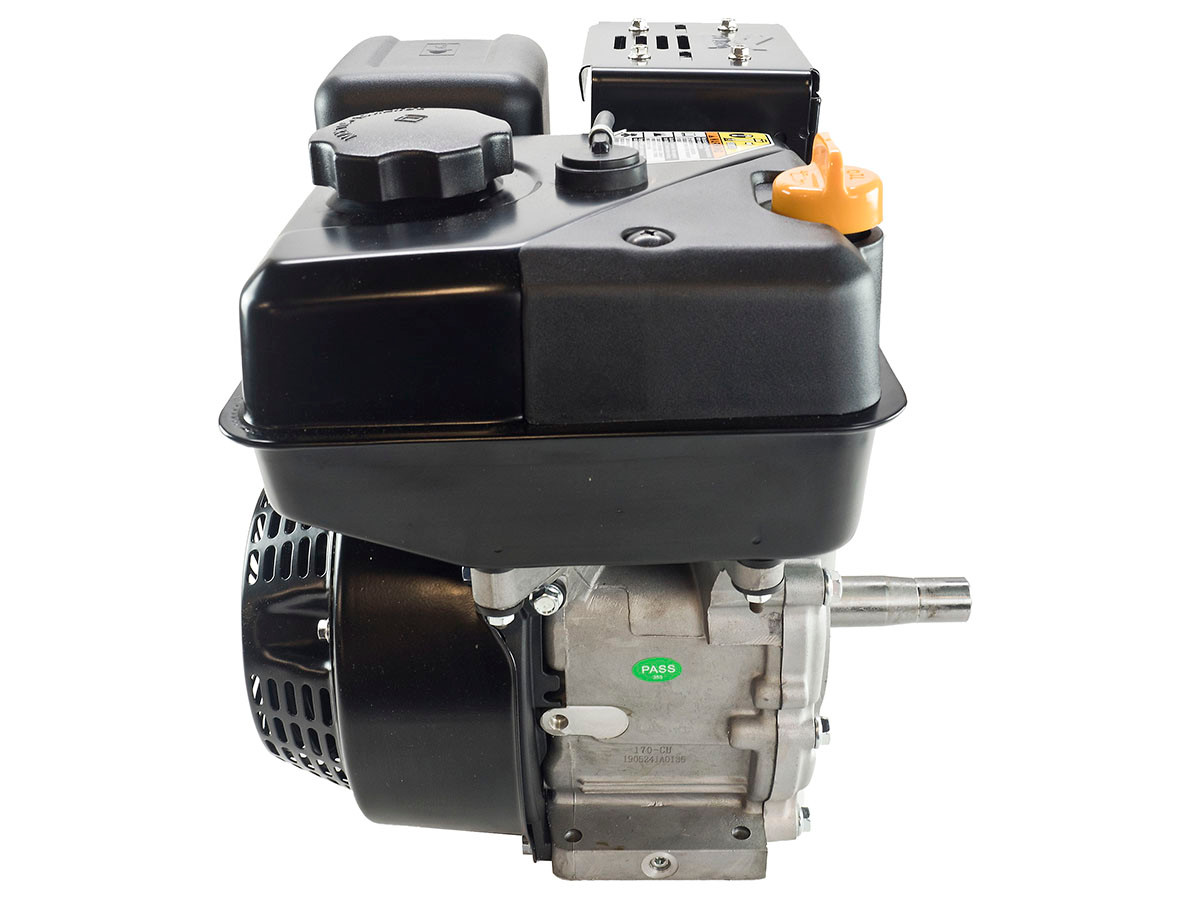 MTD-208CC-170-CU-TAPER Zongshen - 6hp MTD 208cc Zongshen Engine ...
