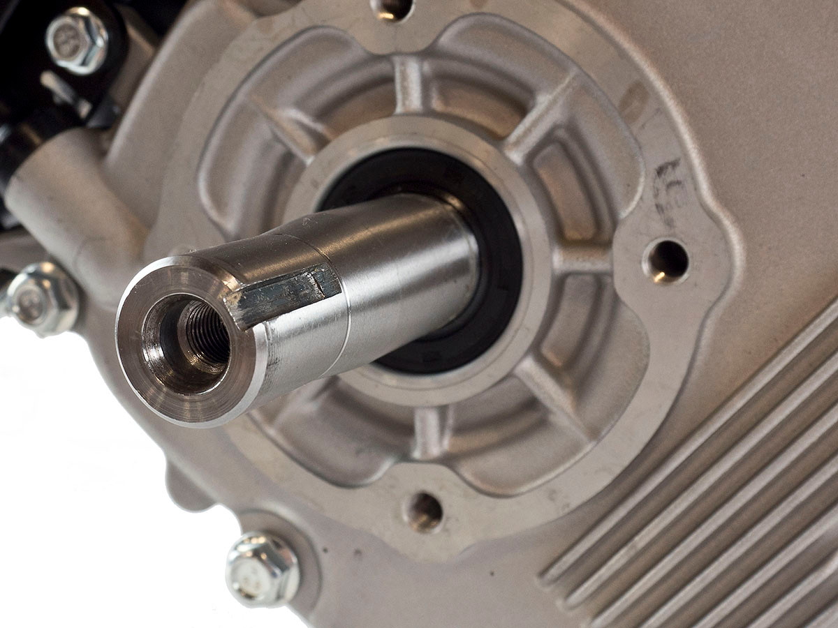 MTD-208CC-170-CU-TAPER Zongshen - 6hp MTD 208cc Zongshen Engine ...