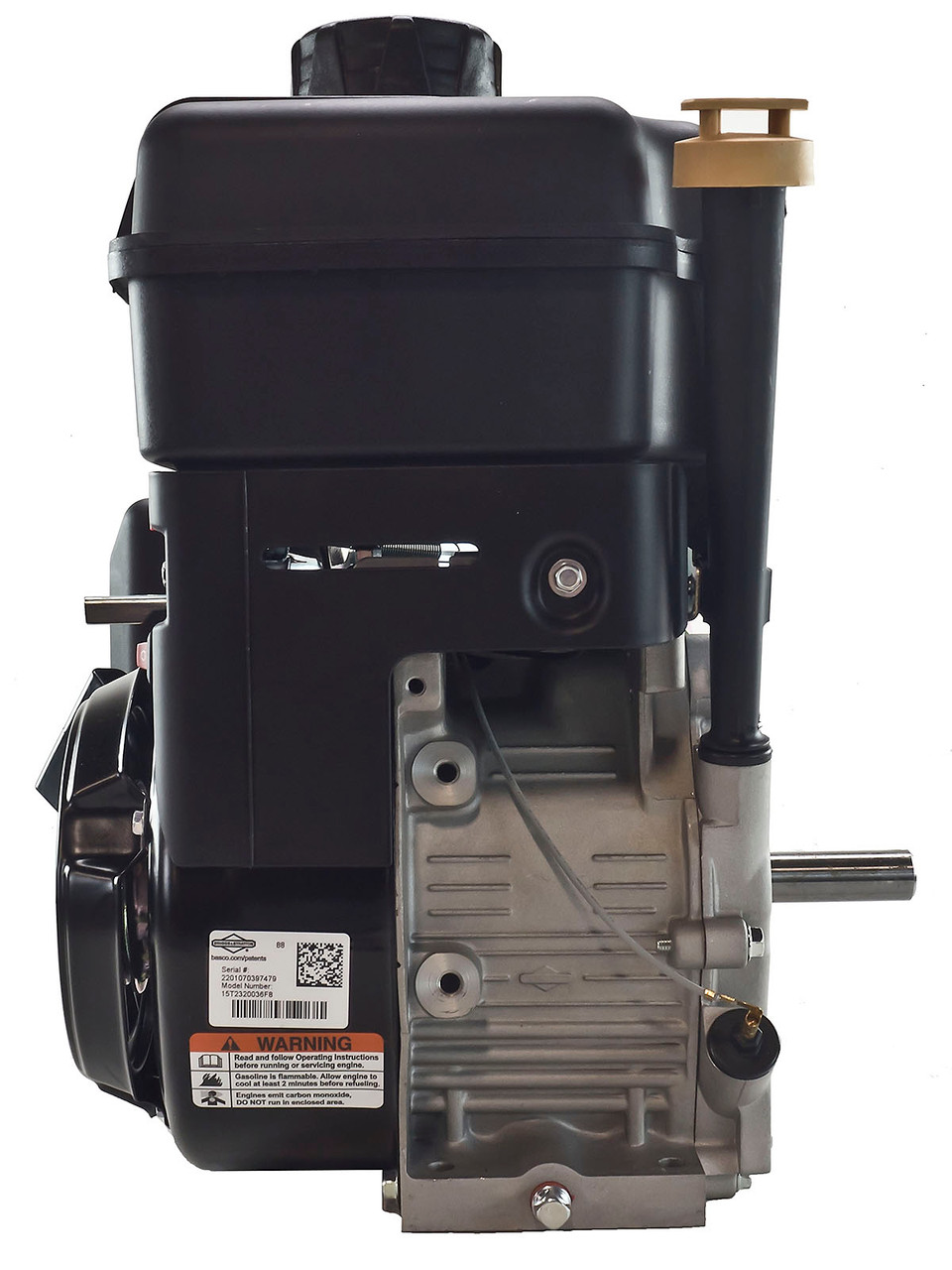 15T232-0036-F8 Briggs & Stratton Gas Engines, Horizontal Horizontal 1 ...