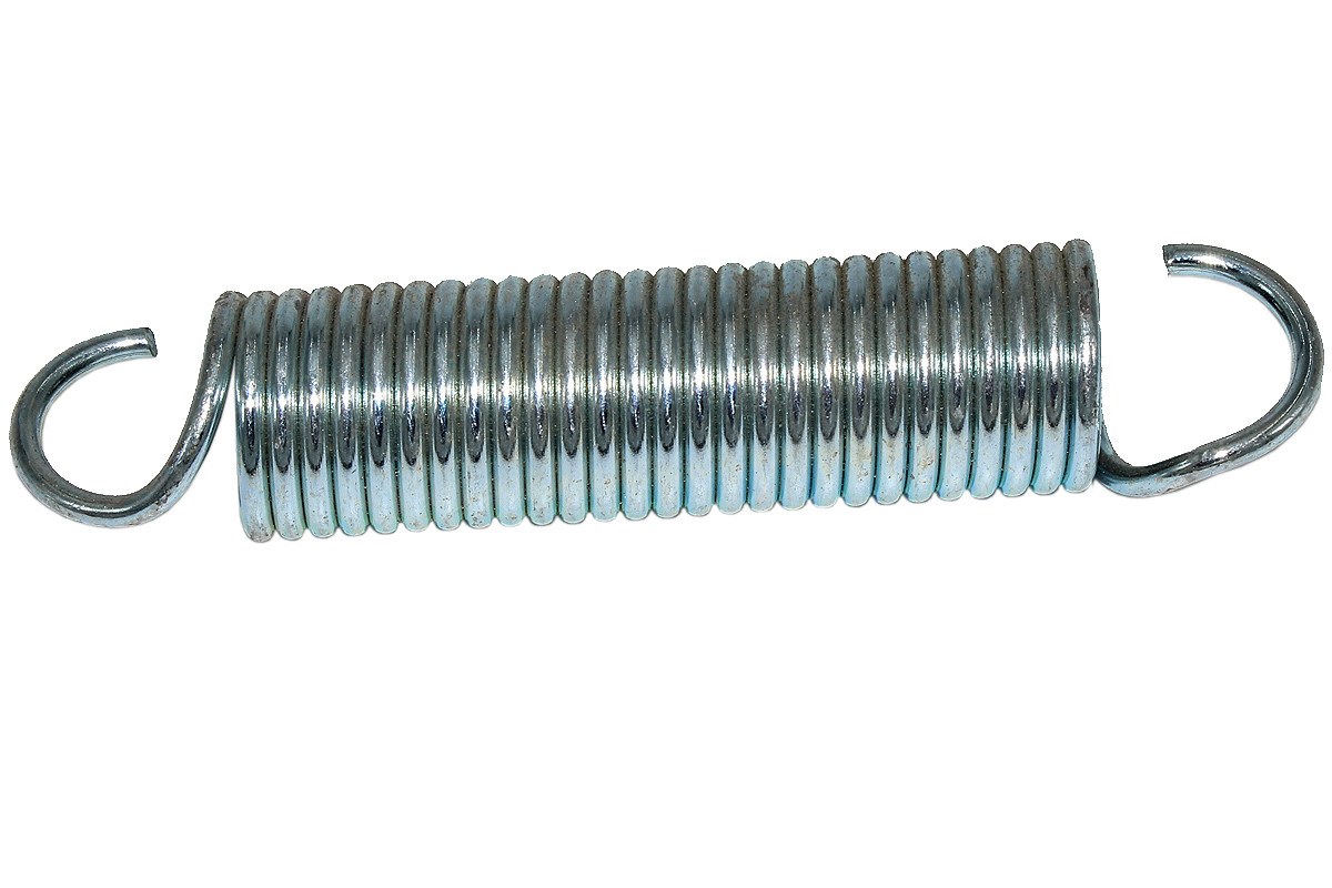 Spring, Extension 5.00" compressed length, 3/4" Hook Ends, 1" OD ...