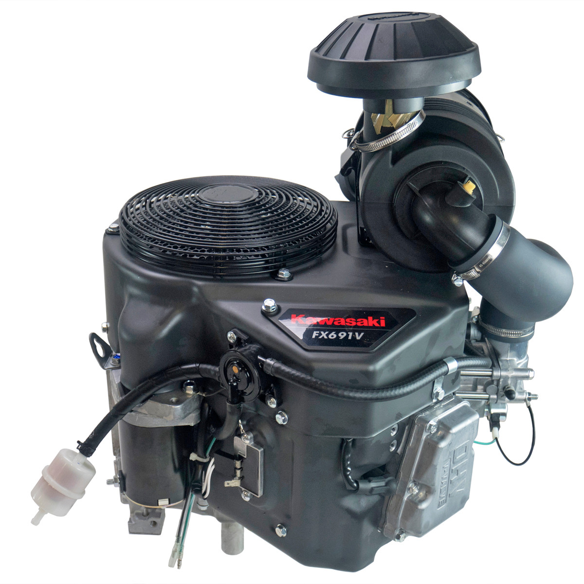 FX691V-DS06S Kawasaki Gas Engines, Vertical Vertical 1-1/8" Diameter ...