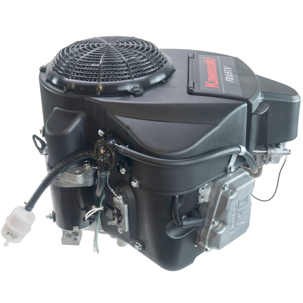 FR651V-KS00S Kawasaki Gas Engines, Vertical Vertical 1" Diameter Shafts ...