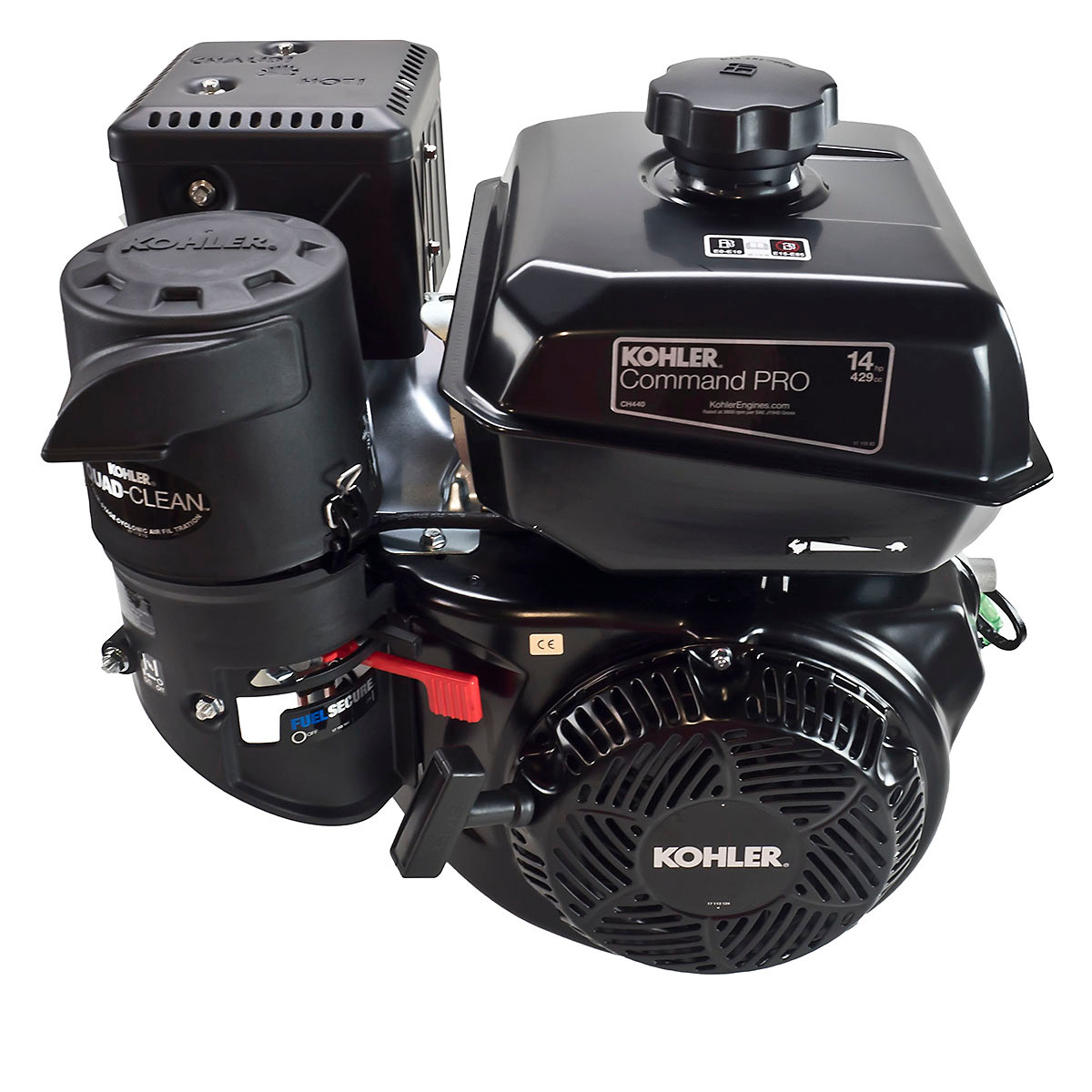 PA-CH440-3302 Kohler CH440-3302 - 14hp Kohler Command Pro Engine ...