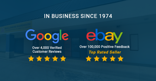 Small Engine Warehouse | Buy Replacement Gasoline Engines and Parts