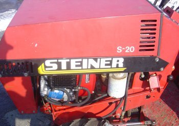 Repower Kits - Steiner - Steiner S20 Mower, Lawn and Garden Tractor ...