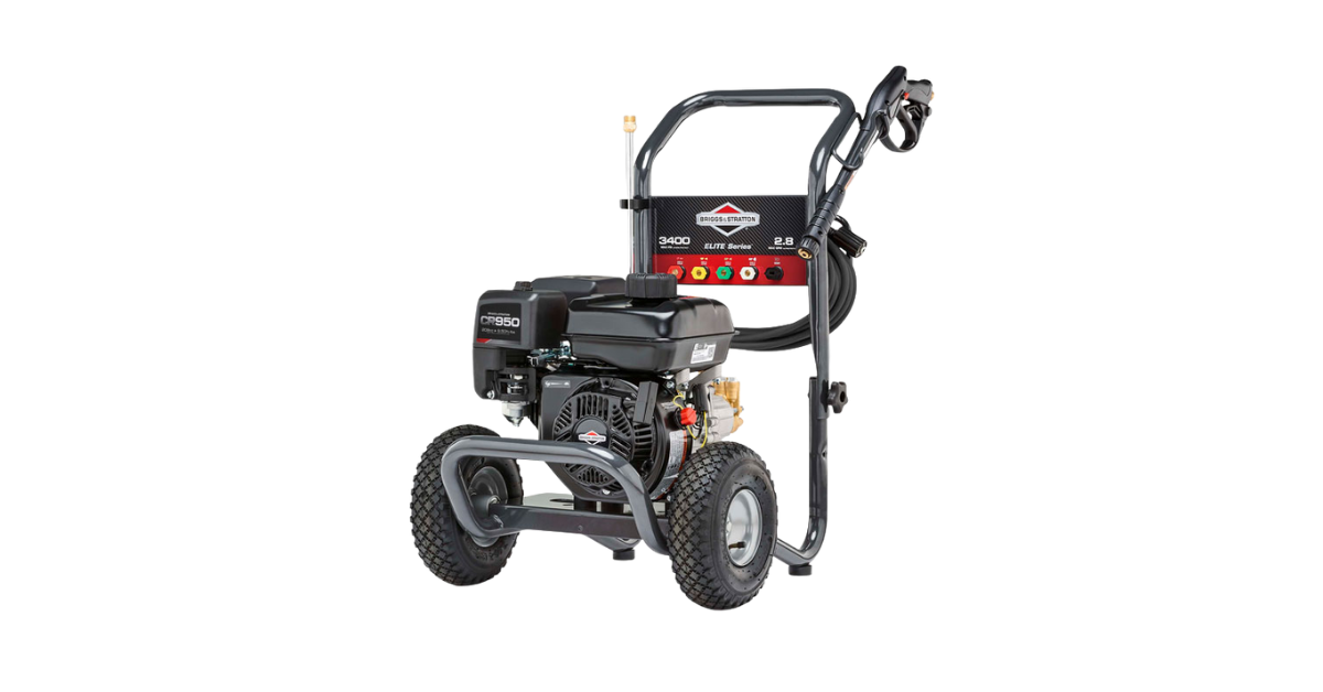 Complete Guide to Briggs & Stratton Pressure Washer Engine Maintenance ...