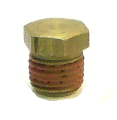 PW-Fit-14-Plug Devilbiss Equipment PW Fittings - Fitting Brass, 1/4 ...