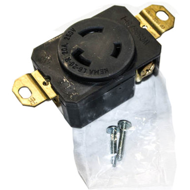 Equipment Generator Plugs SEW-L620R - Locking Receptacle NEMA L6-20R L6 ...