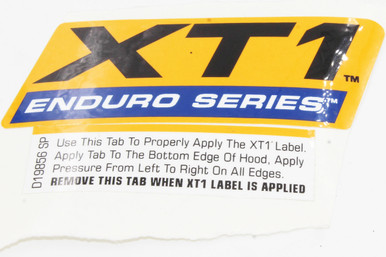 777D19856 MTD MTD-777D19856 - LABEL-XT1 ENDURO SER