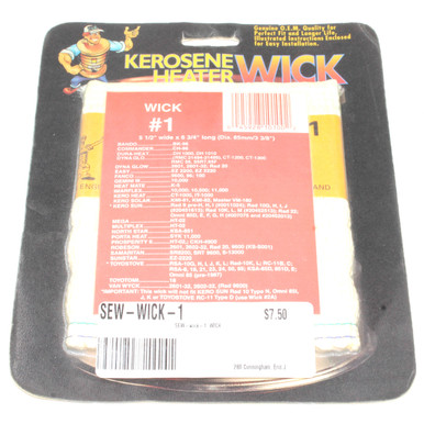 SEW-wick-1 WICK (SEW-WICK-1) - Small Engine Warehouse