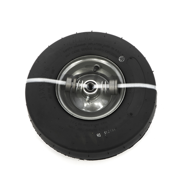 13 X 5.00-6 Surefit Pneumatic Smooth Tread Castor Wheel Assembly (SUR ...