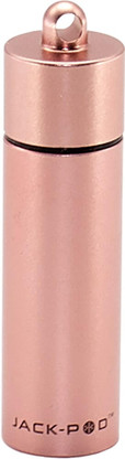 Stash Tube - Rose Gold - Cheech and Chong Papers