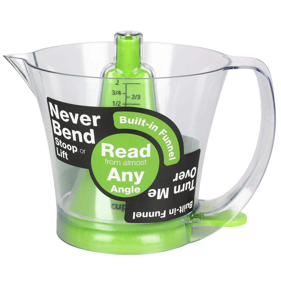 Reverso Funnel Measuring Cup/Funnel (2 cups) - The BBQ Allstars