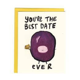Best Date Ever Greeting Card - The BBQ Allstars