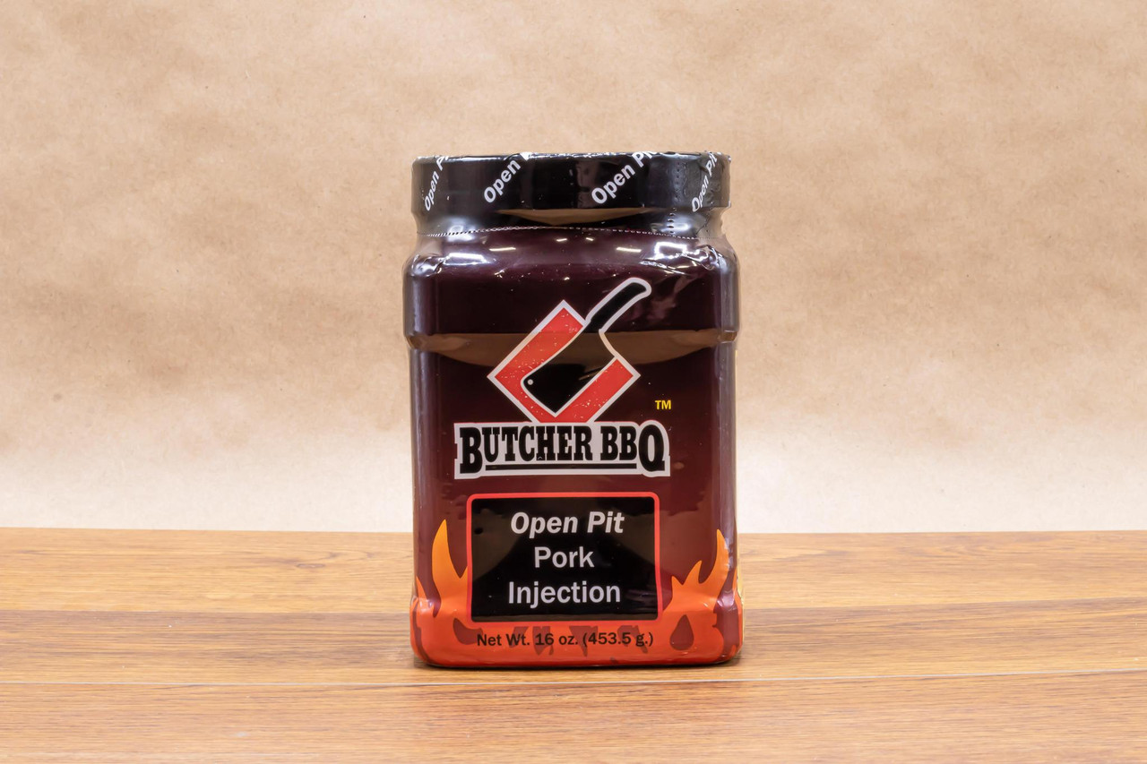 Butcher BBQ Open Pit Pork Injection - The BBQ Allstars