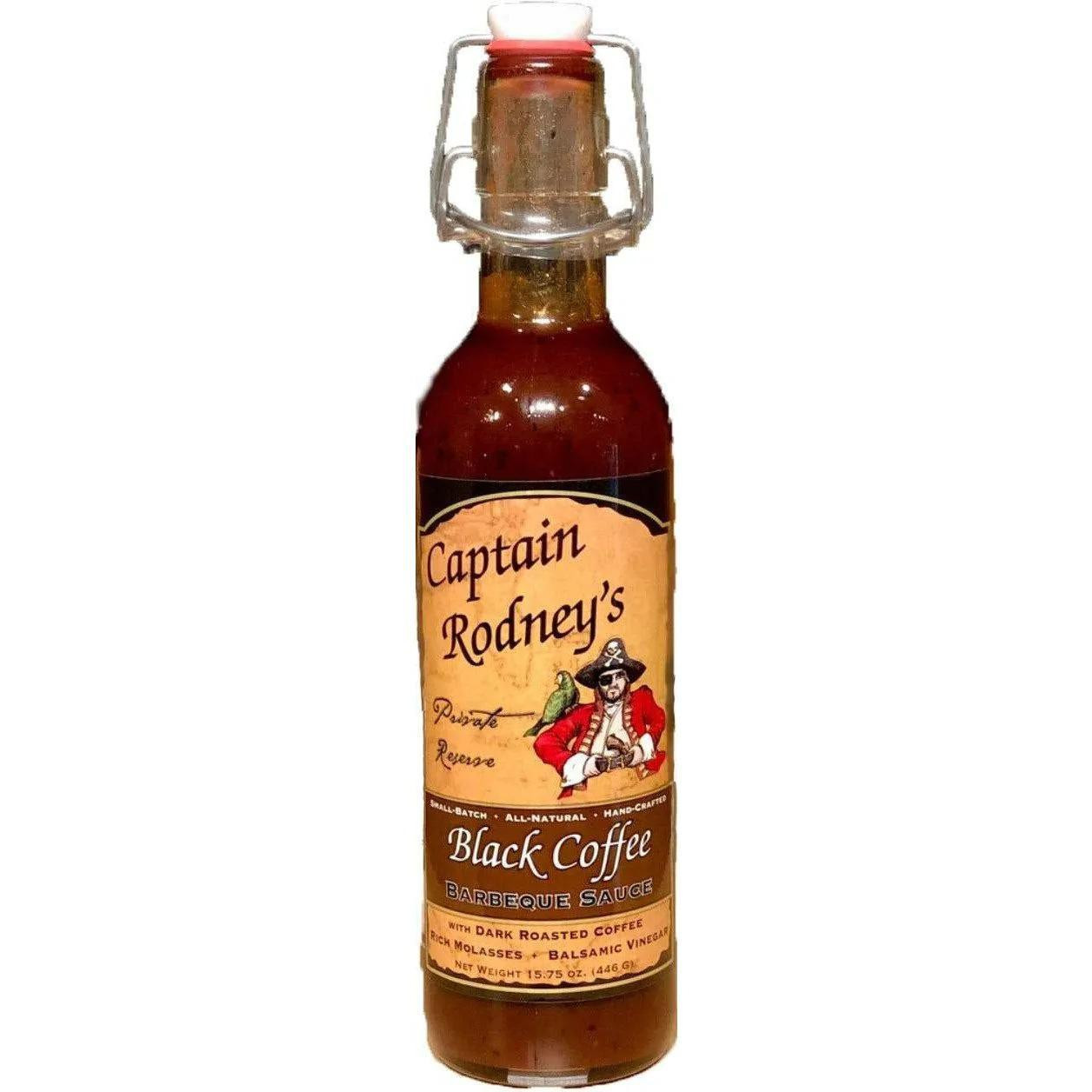 Captain Rodney's Black Coffee BBQ Sauce - The BBQ Allstars