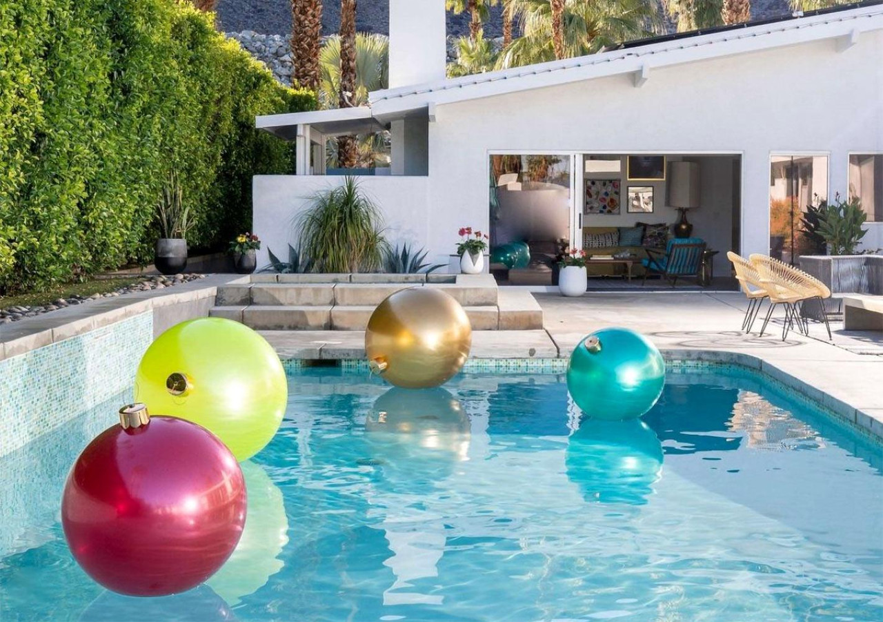 Holiball - The Inflatable Ornament - The BBQ Allstars