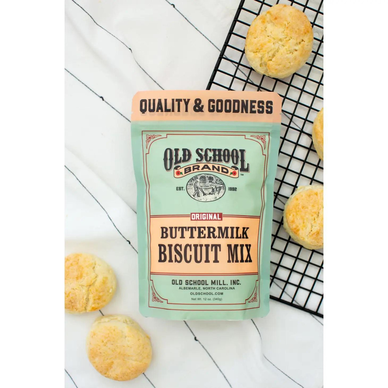 Buttermilk Biscuit Mix - The BBQ Allstars