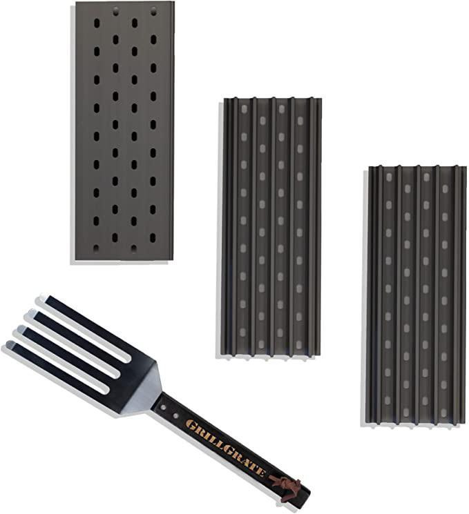 GrillGrate 15" Sear Station Set for Traeger Pellet Grills - The BBQ ...