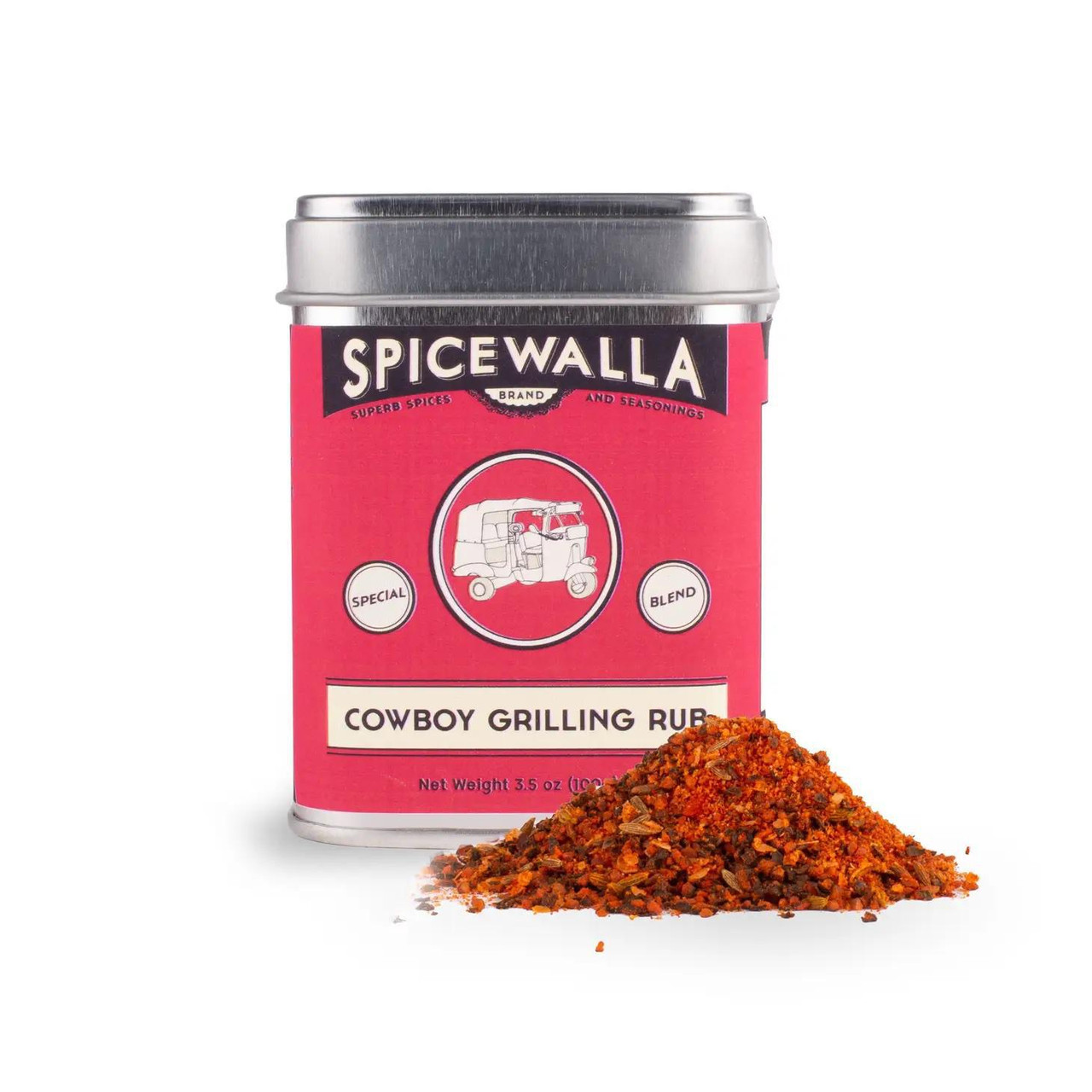 Spicewalla Cowboy Grilling Rub - The BBQ Allstars