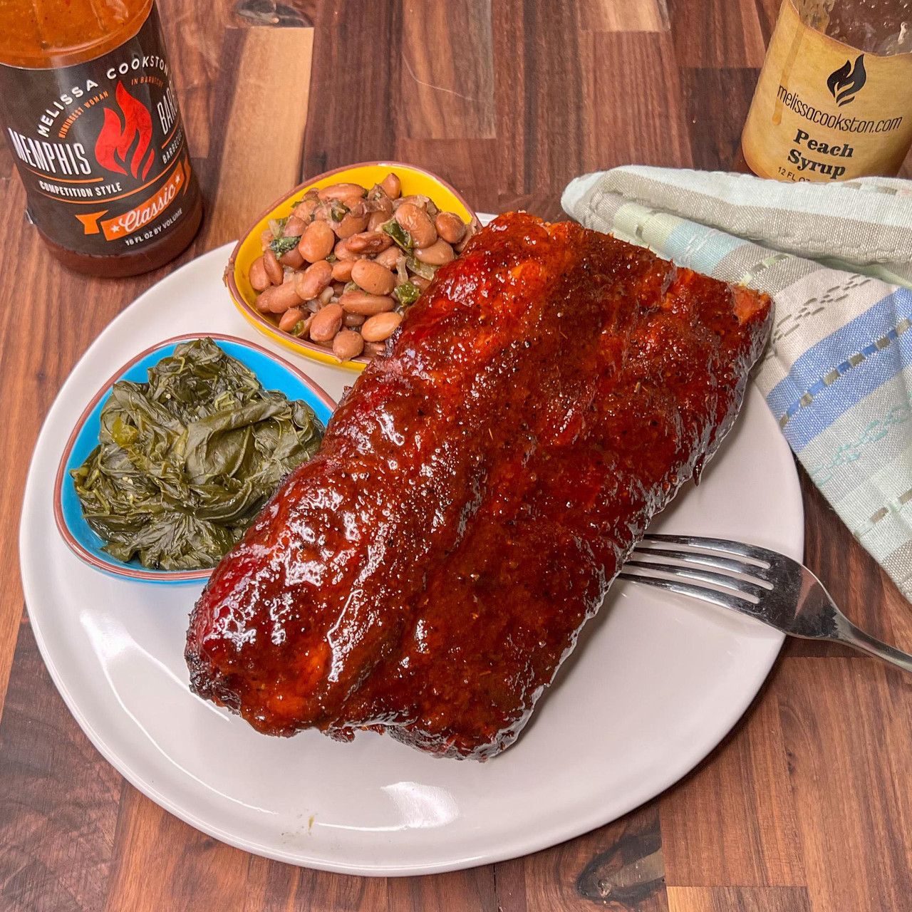 Prairie Fresh USA Prime® Babyback Rib 4 pack - The BBQ Allstars
