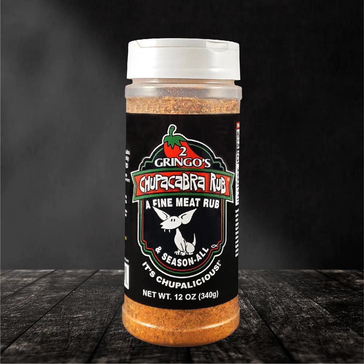 2 Gringos Chupacabra Original Rub - The BBQ Allstars
