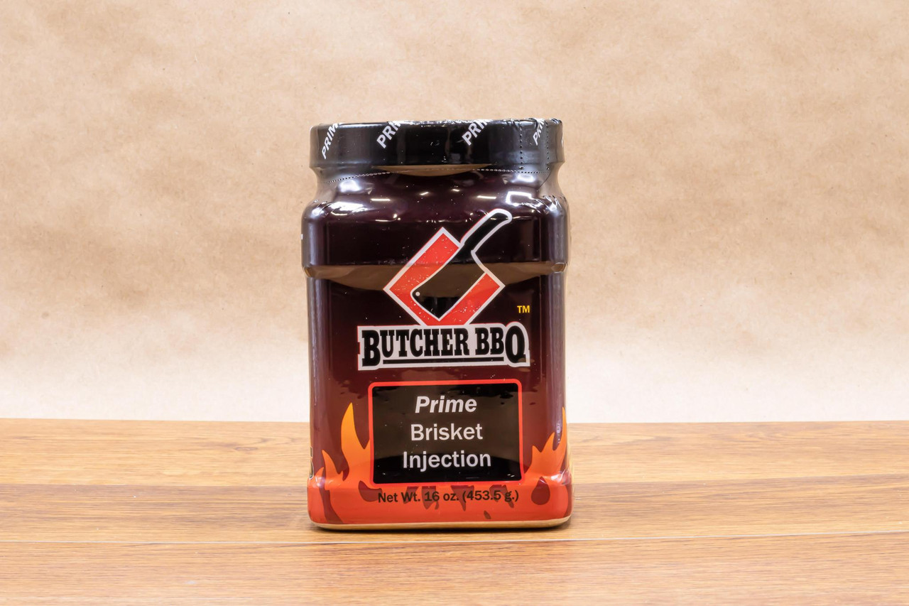 Butcher BBQ Prime Beef Injection - The BBQ Allstars