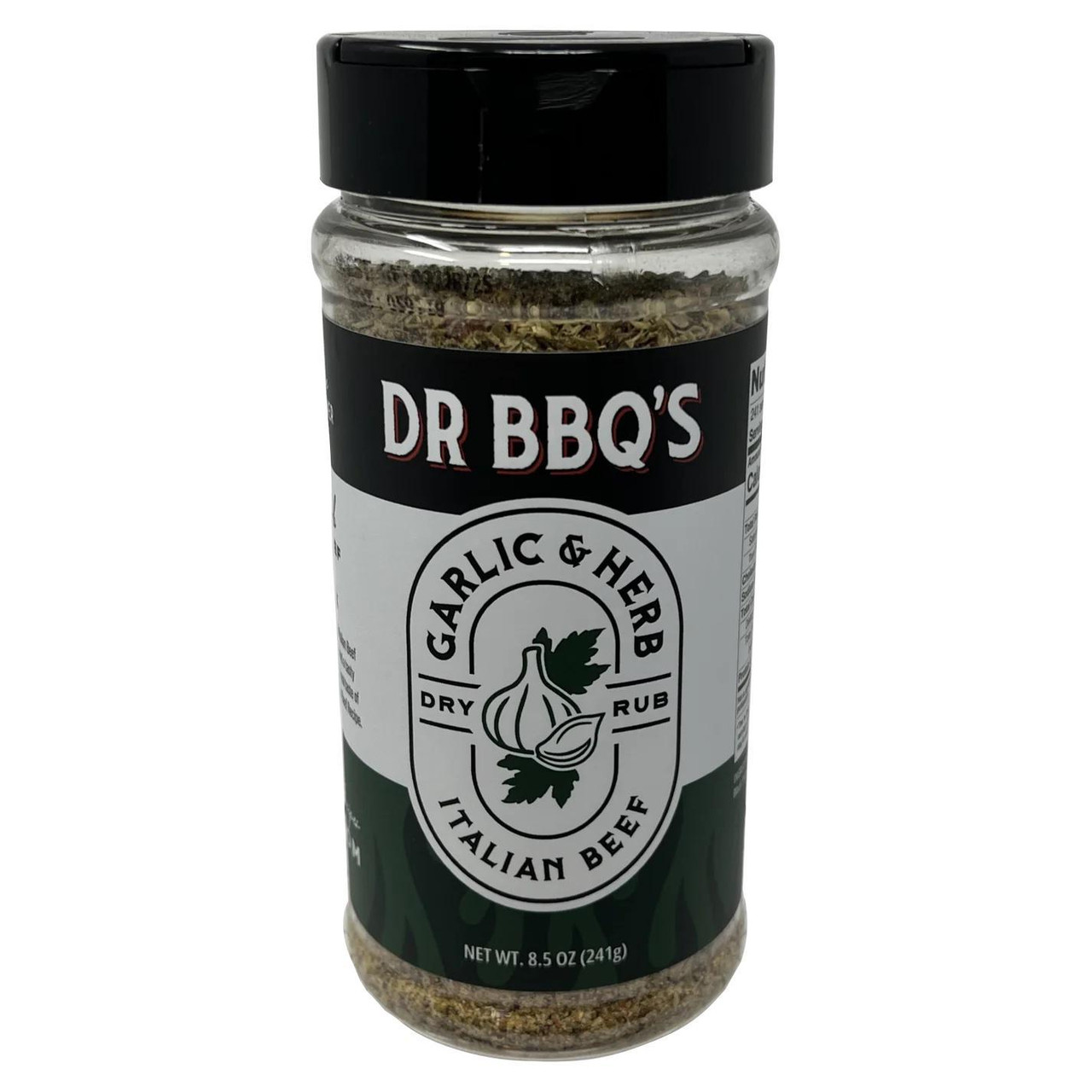 Dr. BBQ's Garlic & Herb Italian Beef Rub - The BBQ Allstars