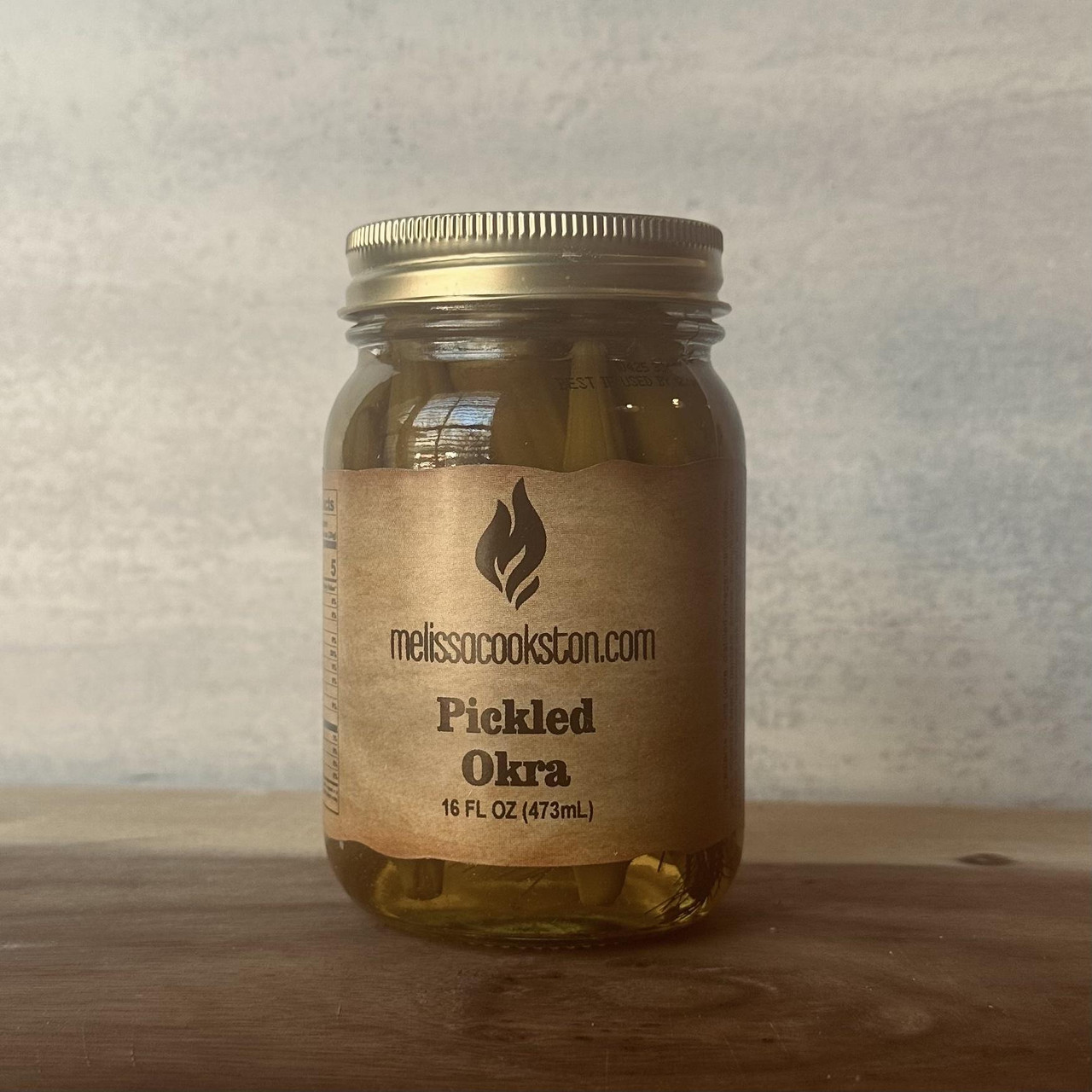 Melissa Cookston's Pickled Okra - The BBQ Allstars