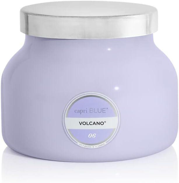 Capri Blue Volcano Scented Candle Digital Lavender Colored Petite Jar ...