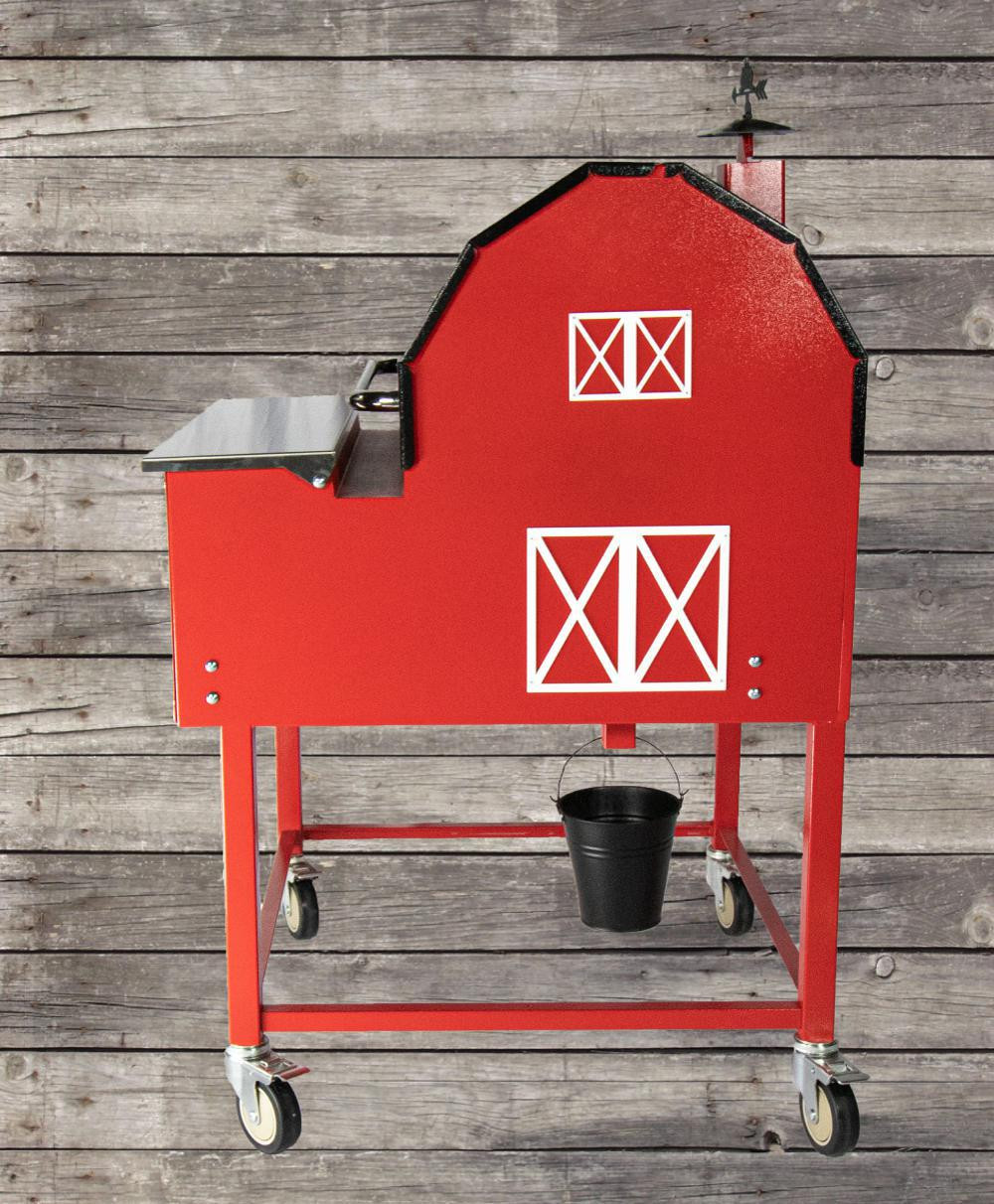 Smokin Brothers “30” Premier Plus Barn-B-Que Grill - The BBQ Allstars