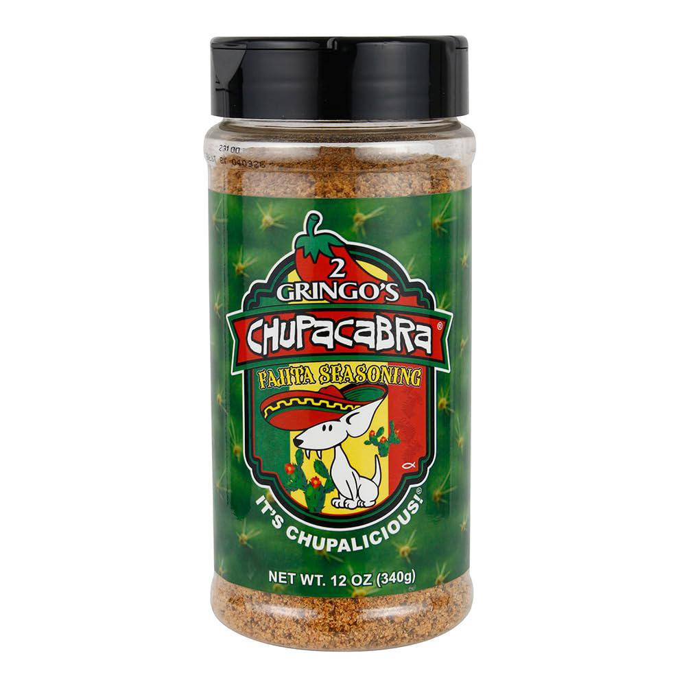 2 Gringo's Chupacabra- Fajita Seasoning - The BBQ Allstars