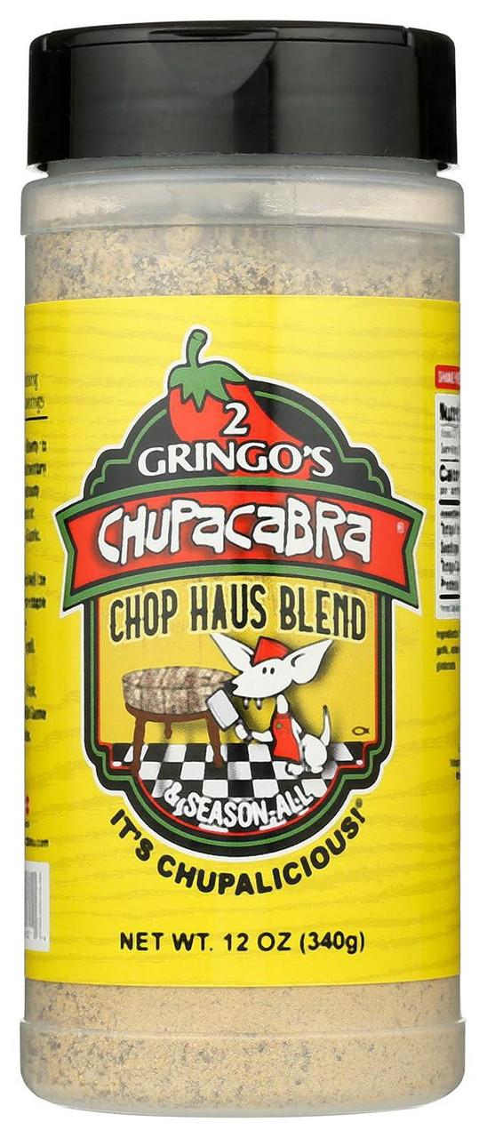 2 Gringo's Chupacabra Chop Haus Blend Seasoning - The BBQ Allstars