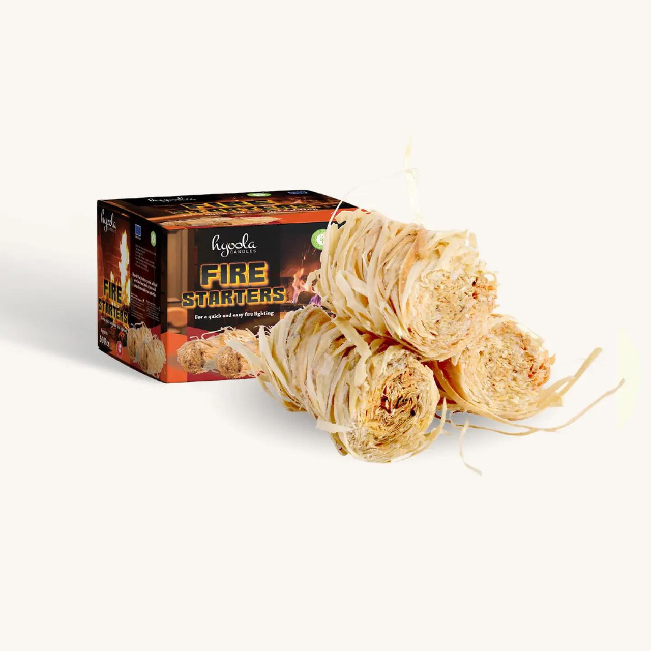 Hyoola Natural Odorless Fire Starters - The BBQ Allstars