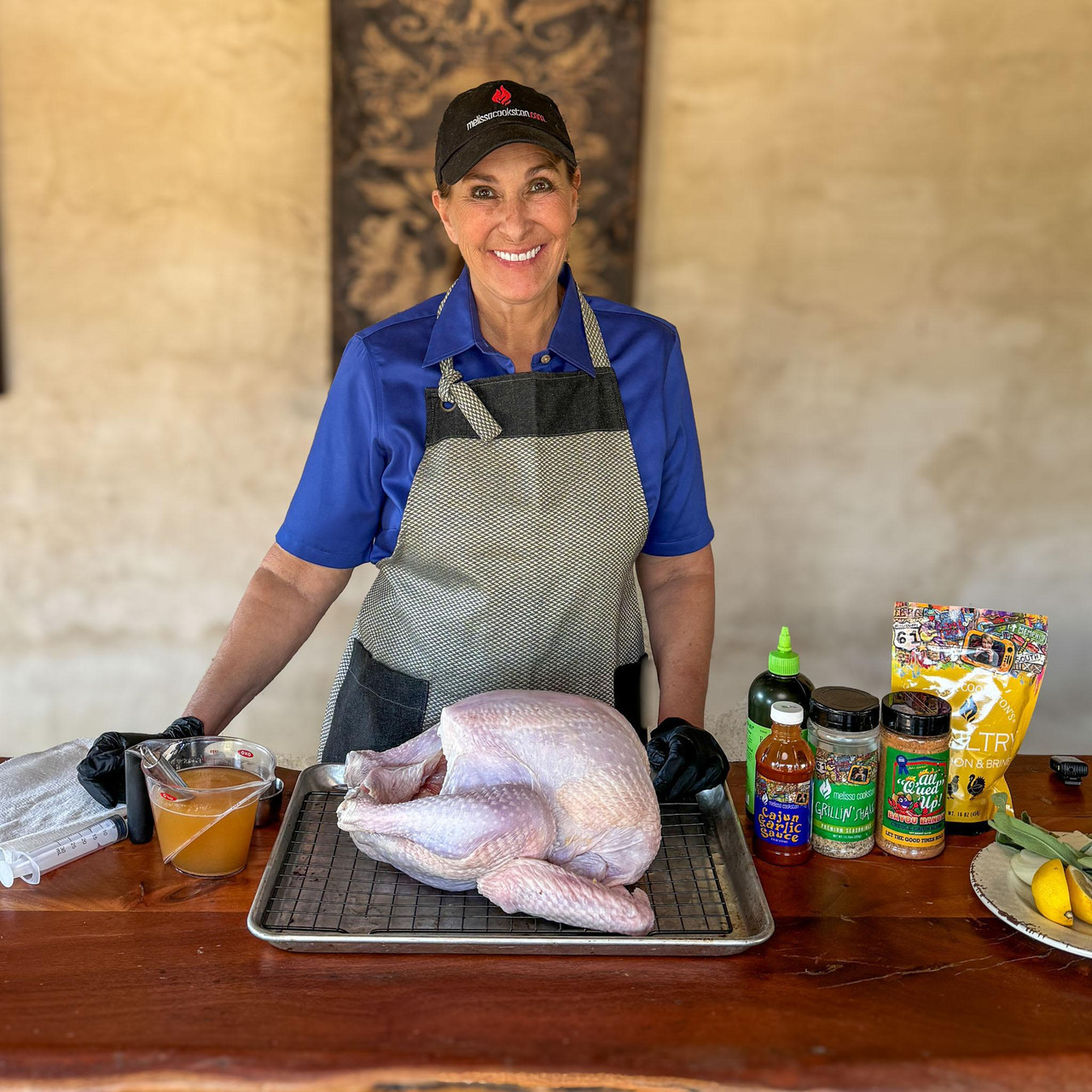 Melissa's Smoked Cajun Turkey, Whole - The BBQ Allstars
