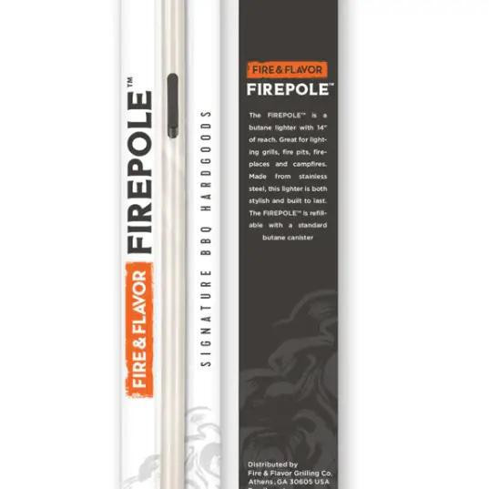 Fire & Flavor Firepole Butane Lighter - The BBQ Allstars