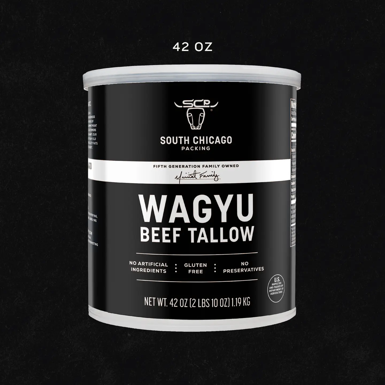 South Chicago Packing Wagyu Beef Tallow- 42 oz - The BBQ Allstars