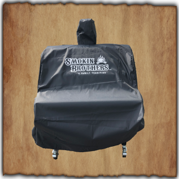 Smokin Brothers Grill Cover For Premier PLUS Grills - The BBQ Allstars