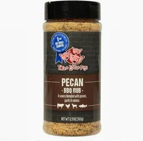 Three Little Pigs Pecan BBQ Rub - The BBQ Allstars