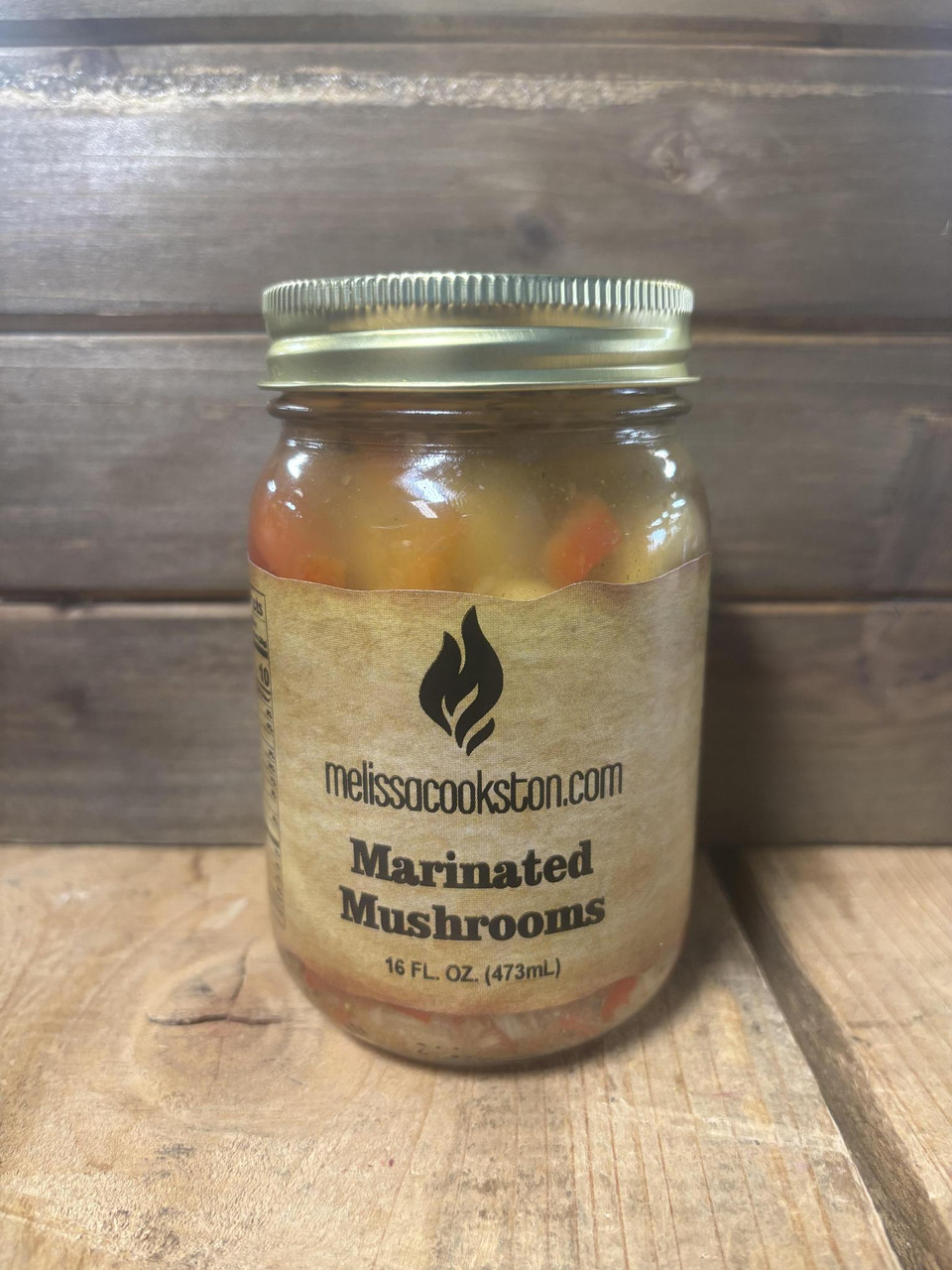 Melissa Cookston Marinated Mushrooms - The BBQ Allstars